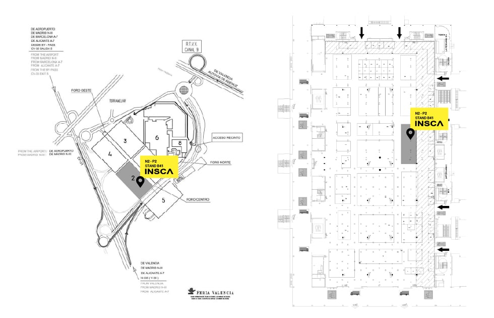 INSCA stand at Cevisama 2024 | INSCA