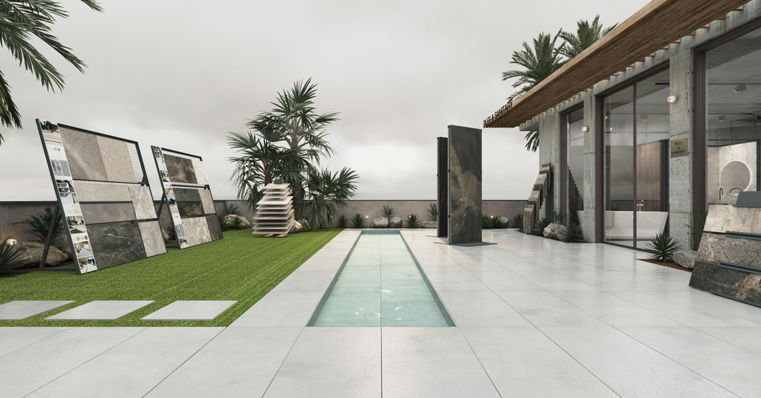 Displays for outdoor tiles | INSCA